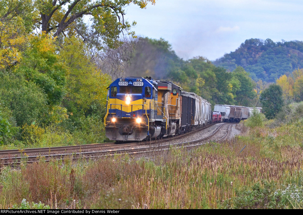 DM&E 6090, CP's River Sub.